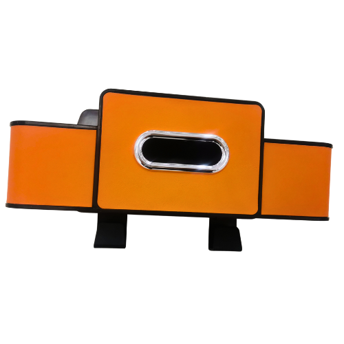 Car Seat Back Storage Box with Cup Holder & Hooks – megamartuae